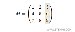 Extraire des colonnes d'une matrice sous Matlab | fr.stemkb.com