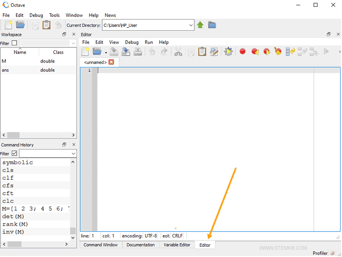 Guide d'Octave | fr.stemkb.com